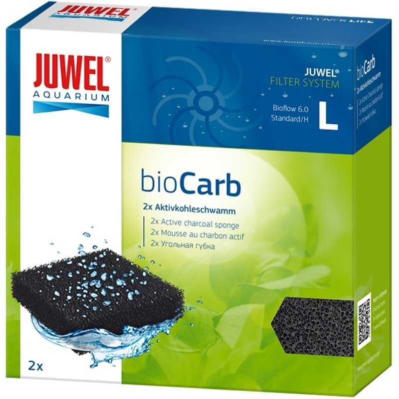 JUWEL BioCarb Mousse de charbon - Taille S, M, L et XL