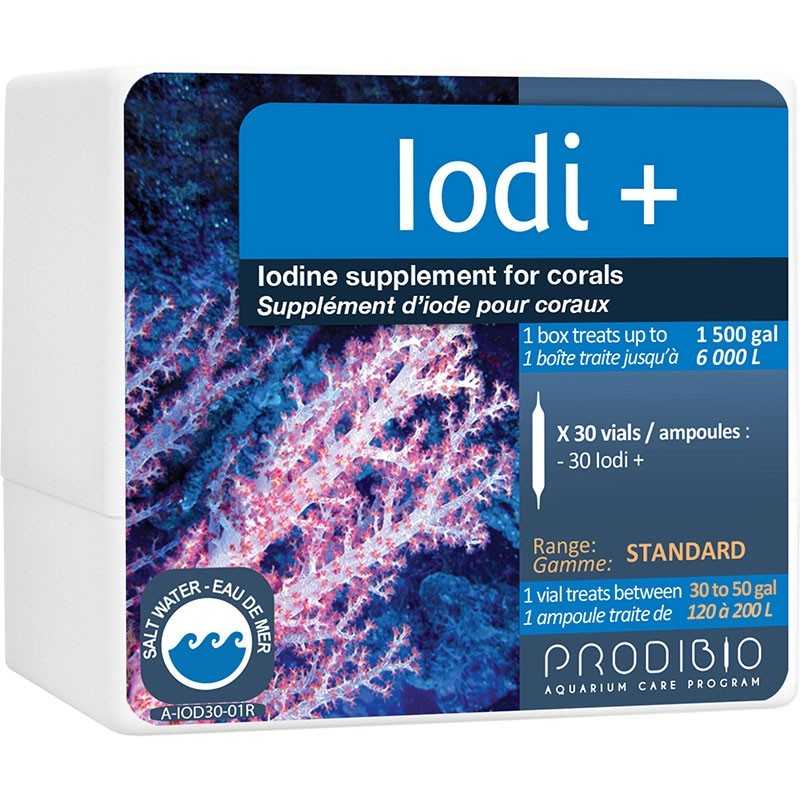 PRODIBIO Iodi + 6|12|30 ampoules