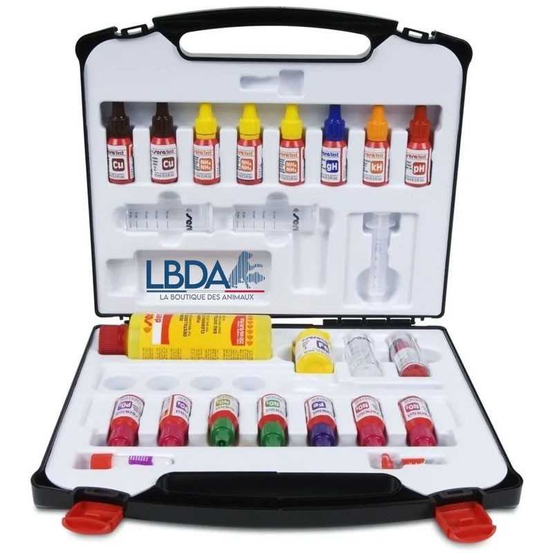 SERA Aqua-Test Box Marin (+ Ca)