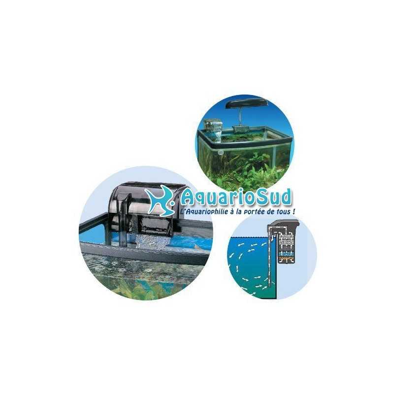 JEBO J503 - Filtre cascade pour aquarium de 580 L/h - 23,70