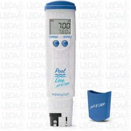 Hanna Instruments HI981214: pH, Redox and Temperature Tester