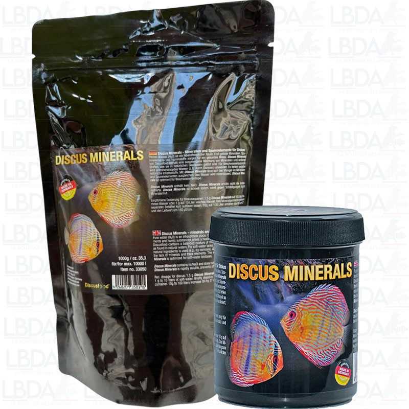 DISCUSFOOD Discus Minerals 300 g | 1000 g